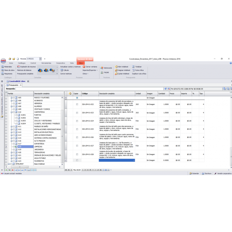 Neodata 2016 - PU $400 - Instala en las maquinas que deses